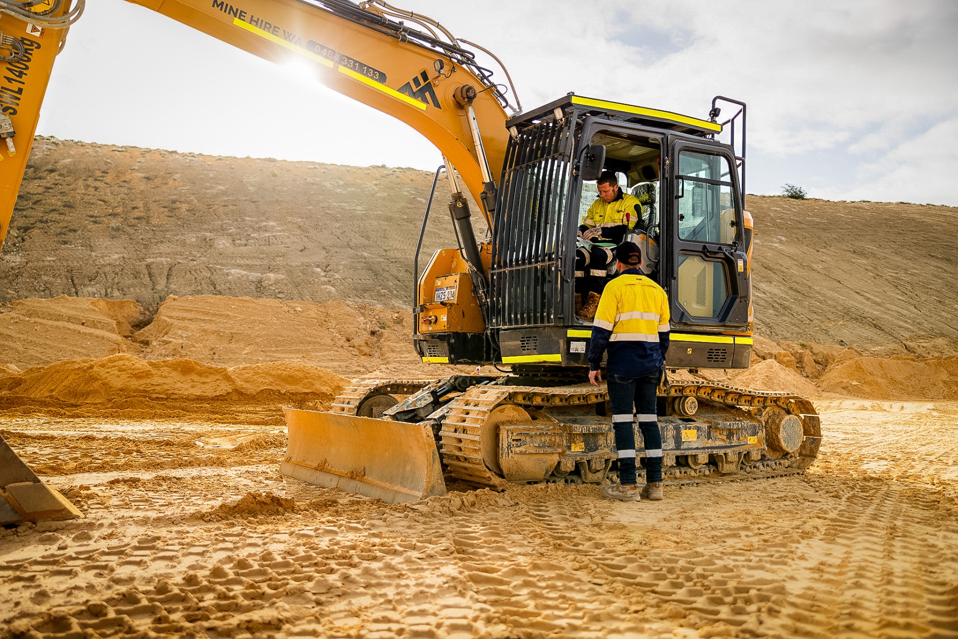 Cailin Mining & Civil | Machine Operator Training Perth
